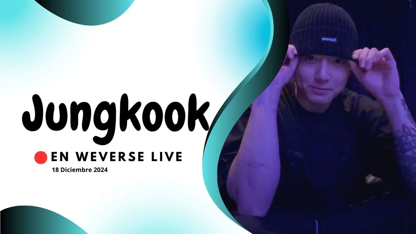Jungkook sorprendió a ARMY con un live sorpresa - Noticias BTS en Español | BTS Army Spain