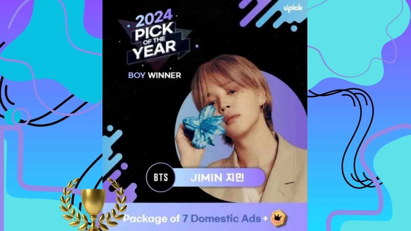 2024 Pick of the Year : Jimin gana en la categoría masculina - Noticias BTS en Español | BTS ...