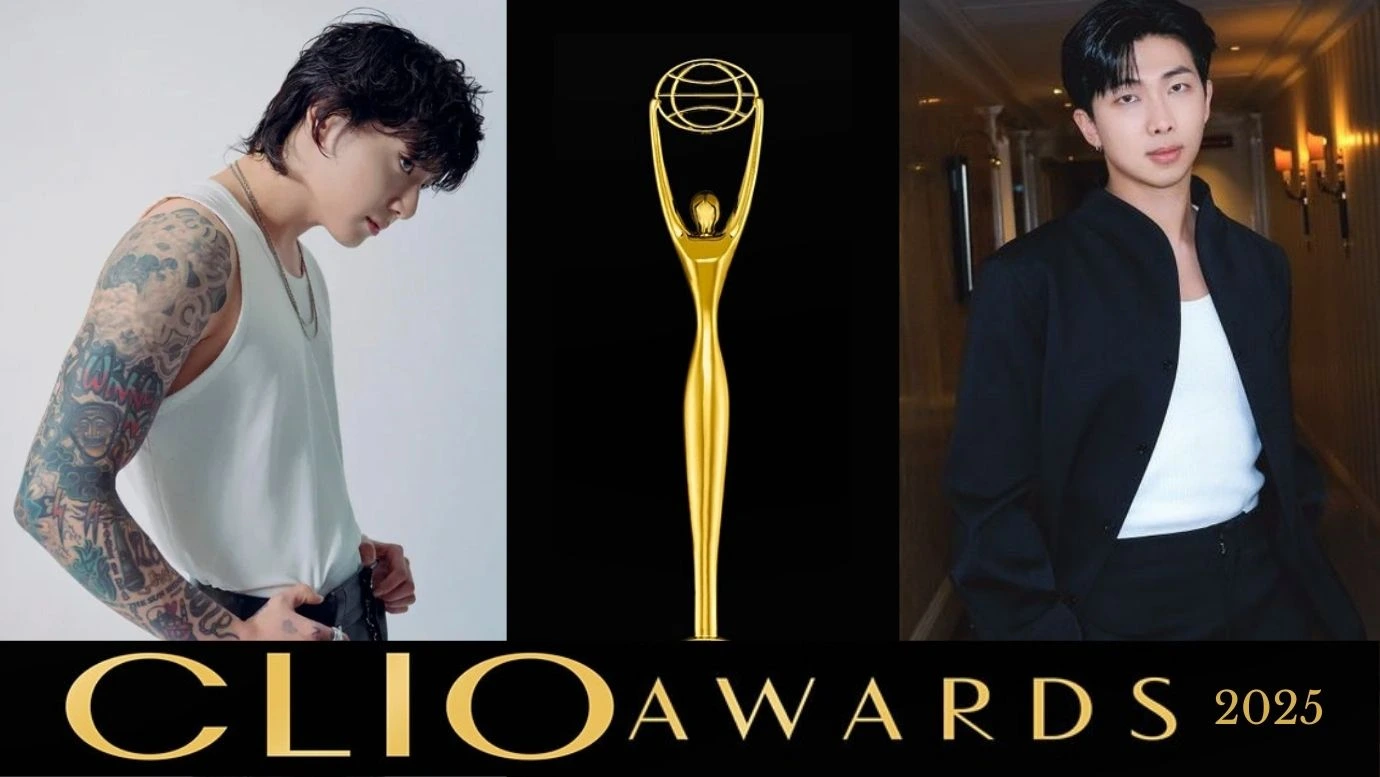 RM y Jungkook Triunfan en los Clio Music Awards 2025 - Noticias BTS en Español | BTS Army Spain
