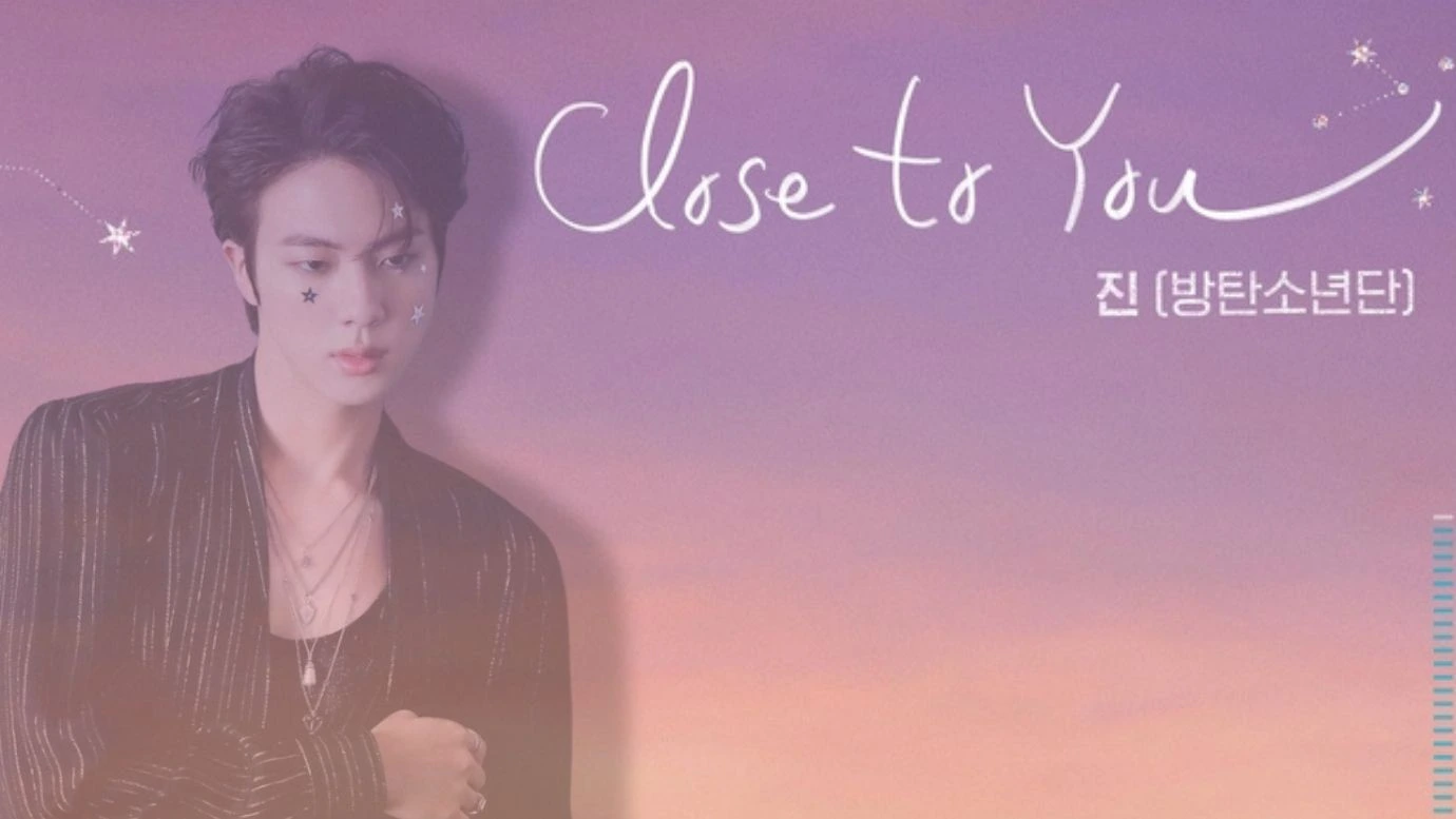 Close To You: Una balada romántica a cargo de Jin - Noticias BTS en Español | BTS Army Spain