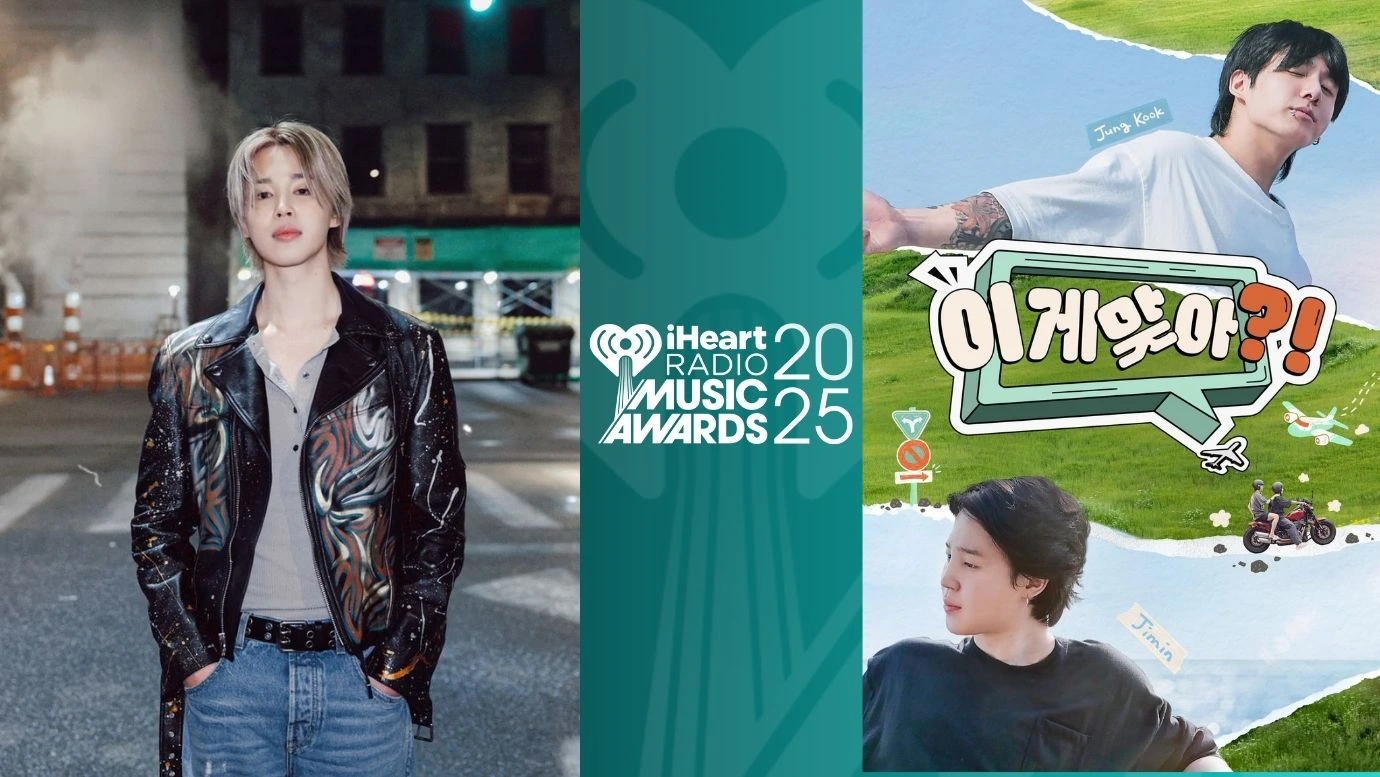 iHeartRadio Music Awards 2025: Jimin y Jungkook nominados - Noticias BTS en Español | BTS Army Spain