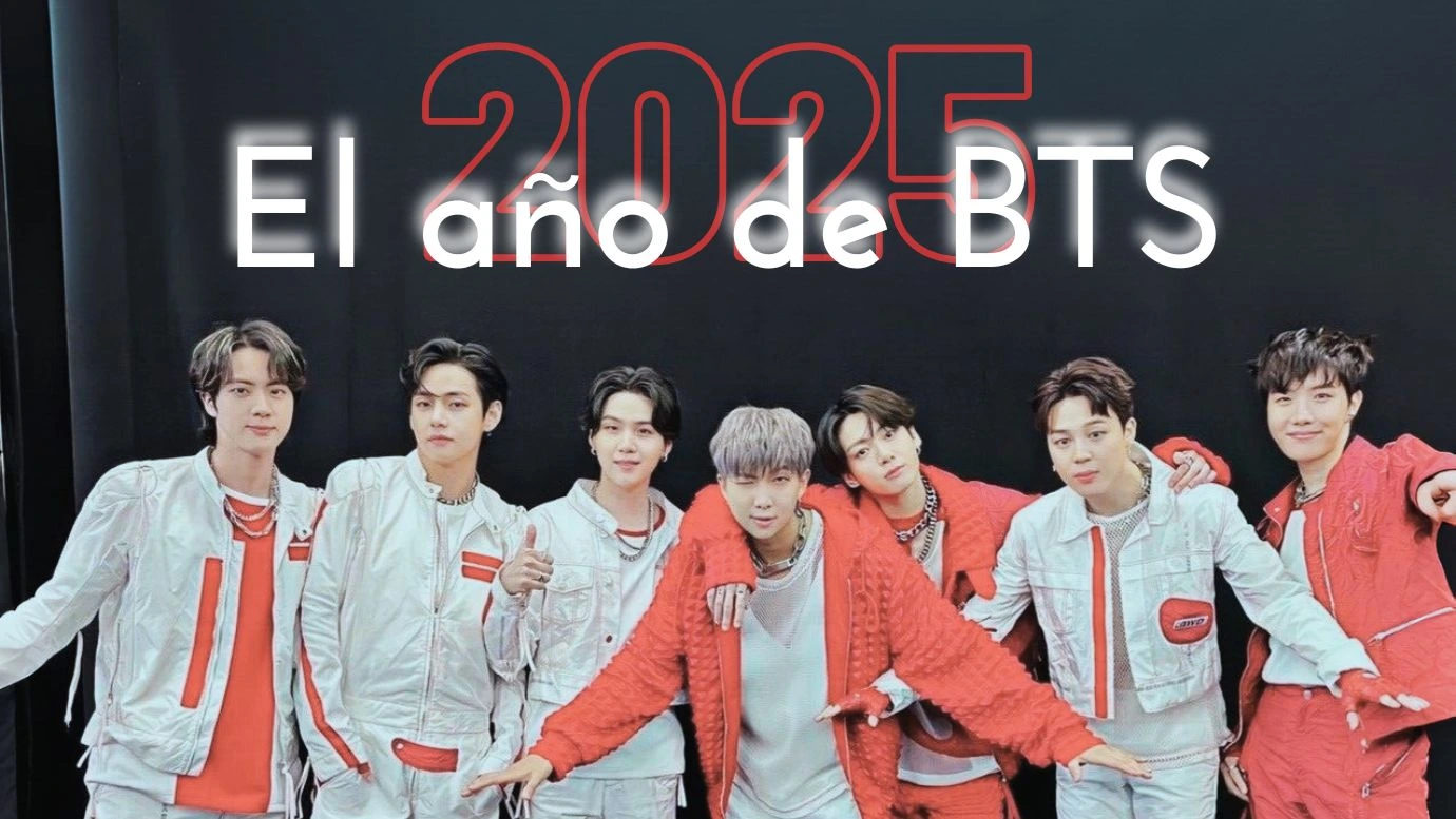 Año 2025: El año de BTS - Noticias BTS en Español | BTS Army Spain