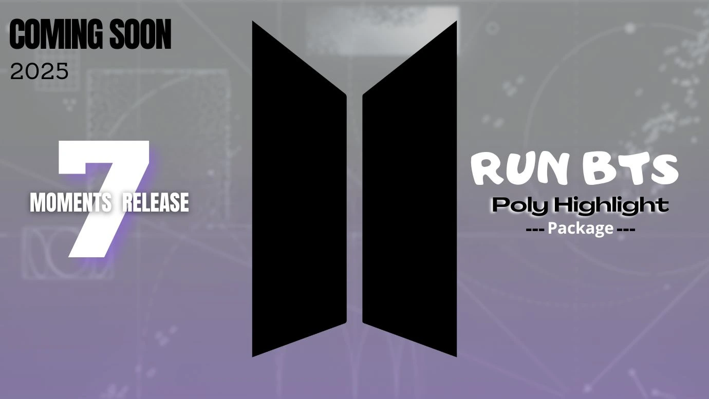 "BTS 7 Moments" y "Run BTS Poly Highlight Package" - Noticias BTS ...