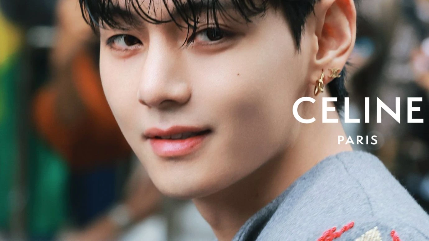 V en París: CELINE, Vogue y LVMH lo reciben - Noticias BTS en Español | BTS Army Spain